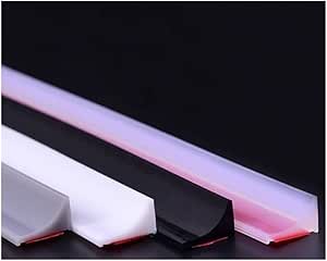 Amazon.com: Shower Screen Seal Strip Collapsible Shower Threshold Water ...