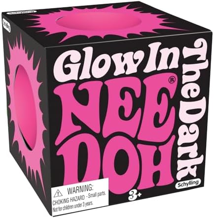 NeeDoh Nice Ice Baby Teenie - Mini Squishy Fidget Toy, Stress Relief ...