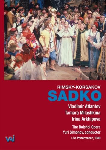 Amazon.com: Sadko : Bolshoi Opera, Rimsky-Korsakov, Vladimir Atlantov ...