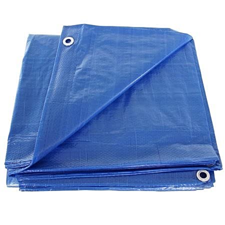 GREEN LIFE INDUSTRIES Tarpaulin Sheet Waterproof Tirpal 110 GSM (18 x ...