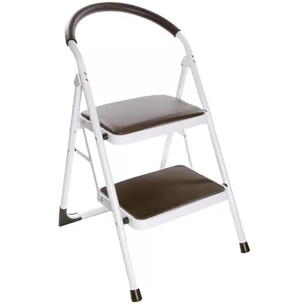Amazon.com: Step Chair for Kitchen Dual Purpose Portable Folding Ladder ...