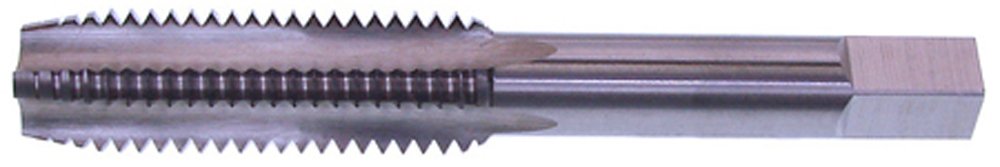 North American Tool 20787 HSS Hand Tap, Uncoated Bright Finish, Bottom ...