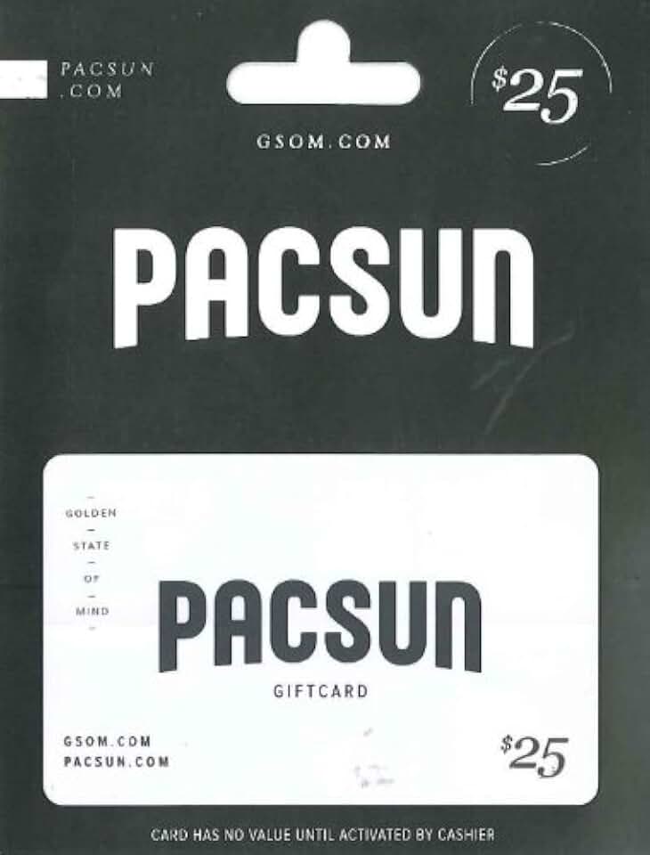 Amazon.com: PacSun: Gift Cards