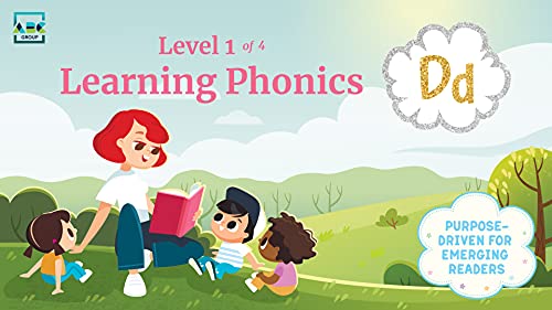Phonic D (Learning Phonics, Level 1 of 4) eBook : LIMITED, ABC EDTECH ...