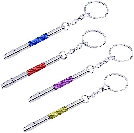 Amazon.com: 4 Pcs Mini Eyeglass Screwdriver, 4 in 1 Watches Precision ...