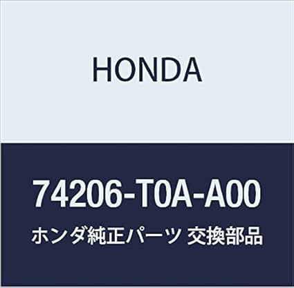 Amazon | HONDA (ホンダ) 純正部品 ガーニツシユ R.フロントフエンダー CR-V 品番74206-T0A-A00 | 車 ...
