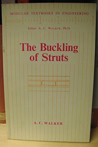 The Buckling of Struts (Modular textbooks in engineering): Amazon.co.uk ...