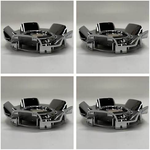 Amazon.com: Wheel Center Cap Chrome Hub Cap 5651#20942001 for Silverado ...