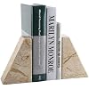 Amazon.com: Koville Marble Bookends for Shelves, Large Bookends for ...