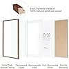Amazon.com - 20x30 Picture Frame, Rustic Wood 20x30 Poster Frames for Wall