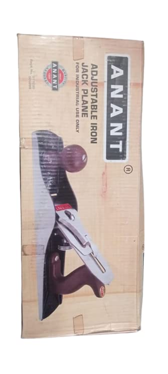 Iron Steel Jack Plane Heavy Duty Carpenter Wood Tool with Sharp Planer ...