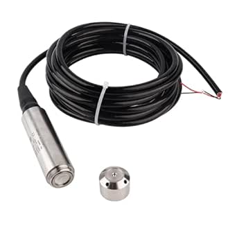 Liquid Level Transmitter High Precision Water Level Sensor 5m Cable ...