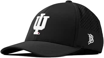 Amazon.com : Branded Bills Officially Licensed x Indiana Hoosiers Black ...