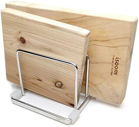 Amazon.com: Cutting Board Storage Rack Stainless Steel Wire Chopping ...