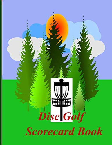 Amazon.com: Disc Golf Score Card Book..: Disc Golf Score Book.Disc Golf ...