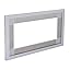 Emuca - Microwave framework for embedded mounting into a 60cm (23,6 ...