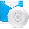 SENSORWORX SWX-221-1 Ceiling Mount Occupancy Sensor - Dual PIR & Acoustic Detection, 360 Small ...