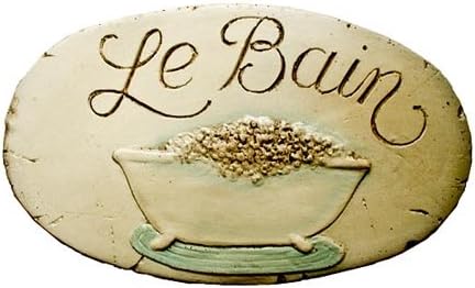 Amazon.com: French Le Bain Sign : Home & Kitchen