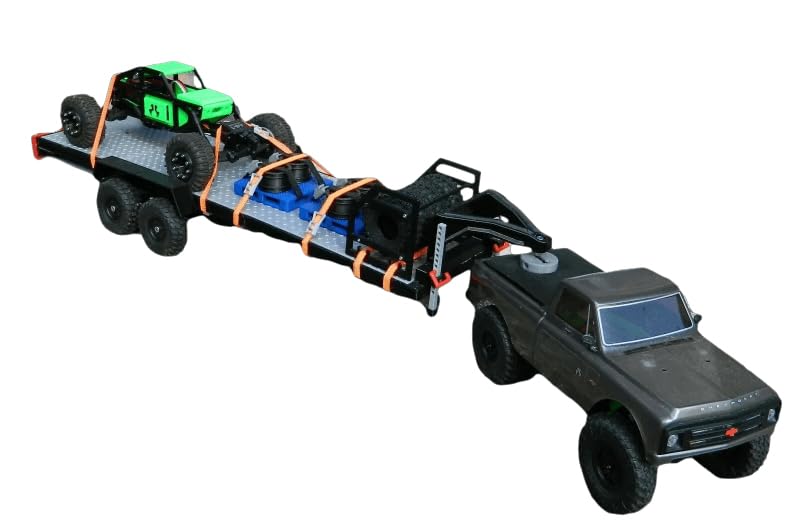 Amazon.com: High Clearance gooseneck trailer with ramps COMPATIBLE With ...