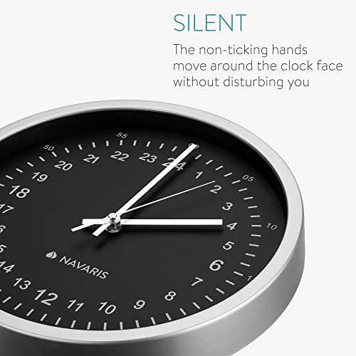The 30 Best 24 Hour Wall Clocks of 2026 [Verified] - Cherry Picks