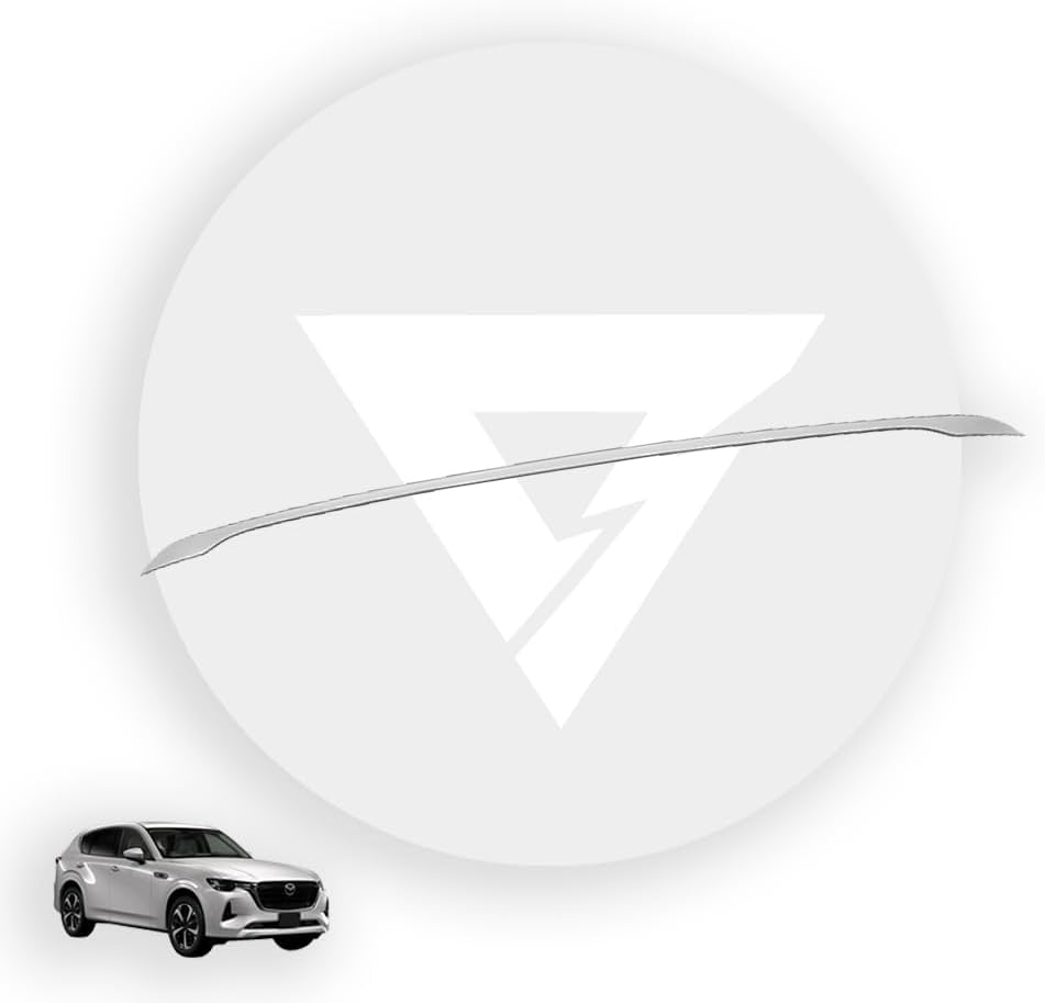 Amazon | KUTOOK 新型CX-60 KH系 CX60 PHEV 25S XD パーツ リアバンパーガーニッシュ リアバンパートリム | ガーニッシュ | 車＆バイク