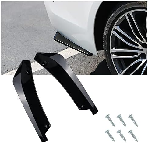 Amazon.com: 2PCS Rear Bumper Diffuser Spoilers for Cars,17inch ...