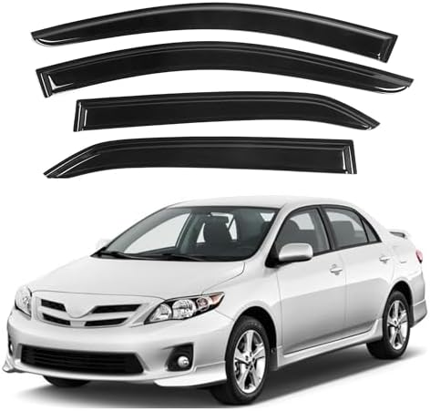 Amazon.com: IMMORTAL GROUP Window Visor Compatible with Toyota 4Runner ...