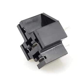 Automotive Relay Sockets 5 Pin PCB Car Relay Connector Auto Relay ...