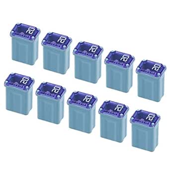 uxcell Automotive Mini Cartridge Fuses 32V 20A Female Terminal M Case ...