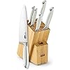 Amazon.com: Cooks Standard Kitchen Knife Set with Block 6-Piece ...