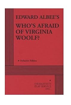 Who's Afraid of Virginia Woolf? book by Edward Albee