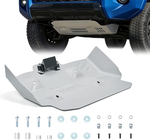Amazon.com: VRC Front Skid Plate Compatible with 2014-2024 Toyota ...