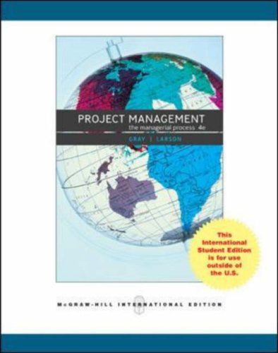 Project Management: Clifford Gray: 9780071266260: Amazon.com: Books