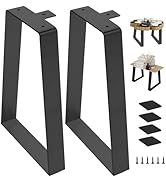 Amazon.com: Rioychan 16 Inch Metal Bench, Desk and Coffee Table Legs ...