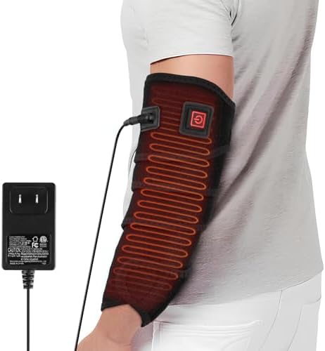 Amazon.com: Versatile Heating Pad Wrap for Target Areas Multi-USE WRAP ...