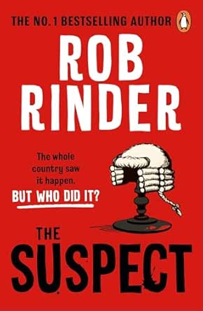 Amazon.com: The Suspect: A gripping murder mystery from the Sunday ...