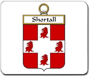 Amazon.com: Shortall Family Crest Coat of Arms Mouse Pad : Office Products