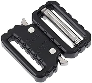 Amazon.com: NVKIC 2PCS Small Metal Buckle for 1" Wide Webbing Strap ...