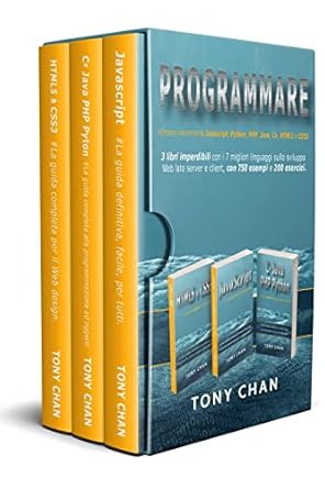 Amazon.com: PROGRAMMARE, Impara velocemente Javascript, Python, PHP ...