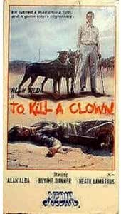 Amazon.com: To Kill a Clown [VHS] : Alan Alda, Blythe Danner, Heath ...