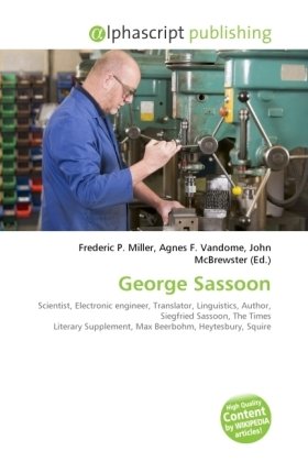 George Sassoon: Miller, Frederic P.: 9786131610851: Amazon.com: Books