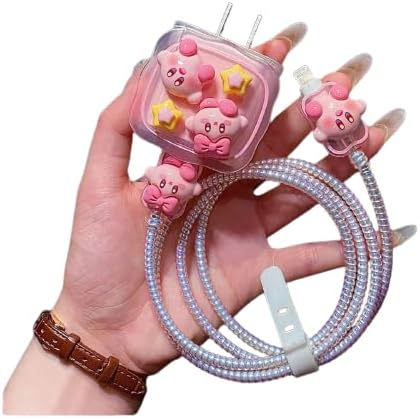 Cat Care Compatible with iPhone Cute Cat Charger Case Cover | Cartoon ...