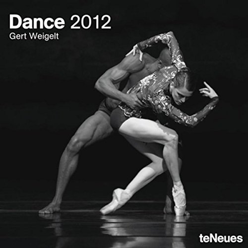 2012 Dance by Gert Weigelt Wall Calendar (English, German, French ...