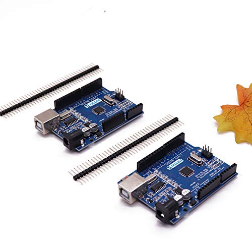 Snapklik.com : Treedix 2pcs ATmega328P CH340 Development Board Compatible