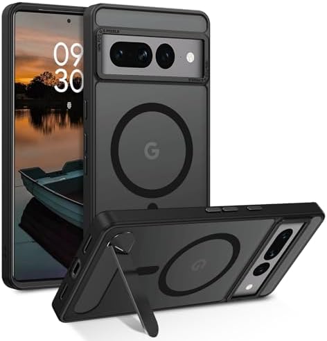 Amazon.com: TIANNIUKE Magnetic Case for Google Pixel 7 Pro, Built-in ...