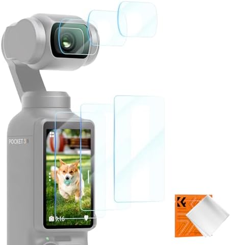 STARTRC Screen Protector for DJI Osmo Pocket 3 - Tempered Glass Lens ...