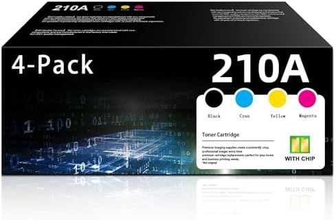 Amazon.com: HP 210A Magenta Toner Cartridge | Works Color Laserjet Pro 4201, Color Laserjet Pro ...