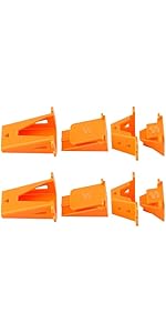 Amazon.com: Ceoighe 2 Pack Fabric Tube Maker for Fabric Roll Rugs ...