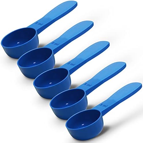 2pc Kit, RE-GEN 15ml Reusable Short Handle Plastic Measuring Spoon ...