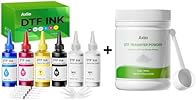 Amazon.com: DTF Powder White Digital Transfer Hot Melt Adhesive- Axlio ...